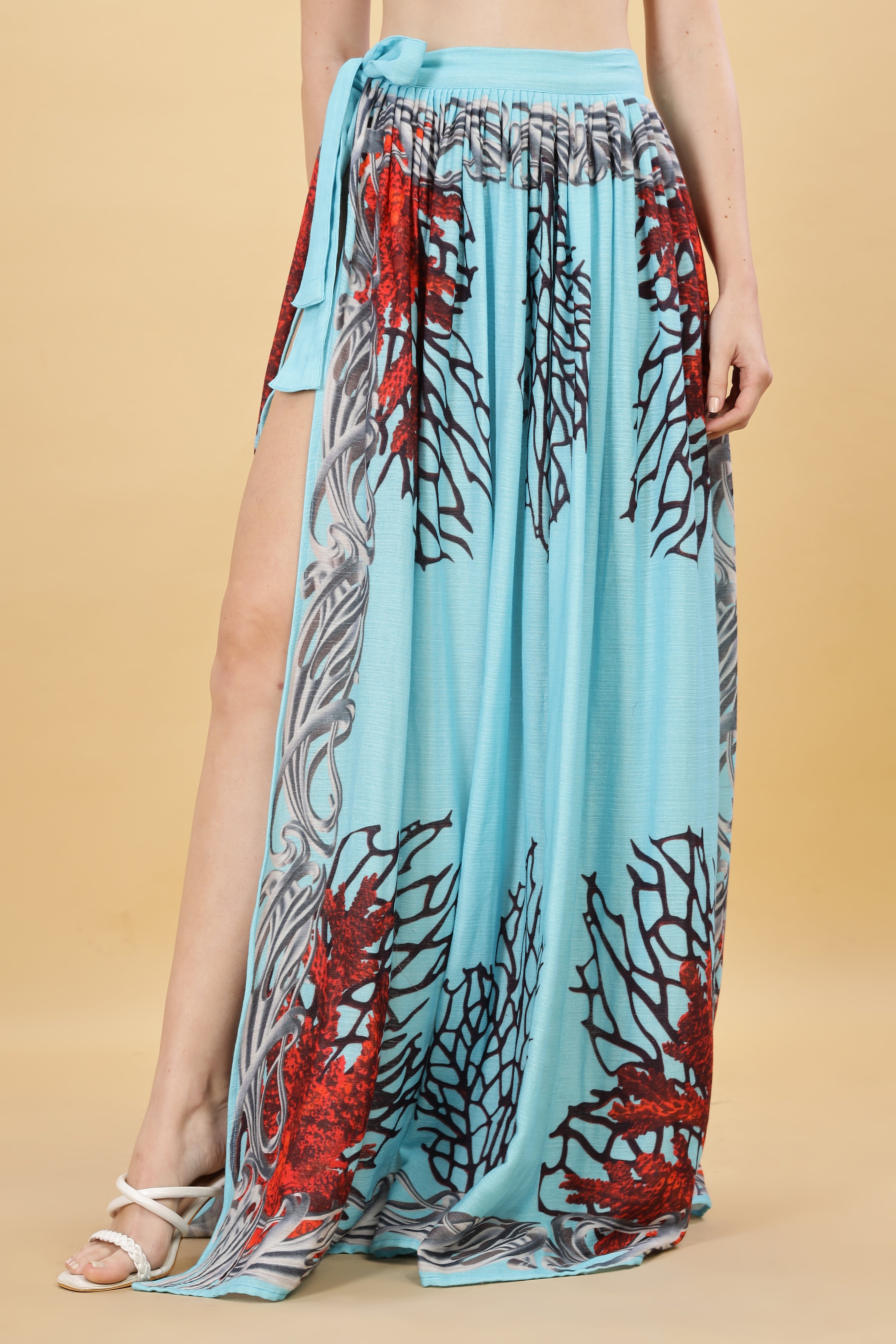 OCEAN BLOOM SKIRT – Soul Innate