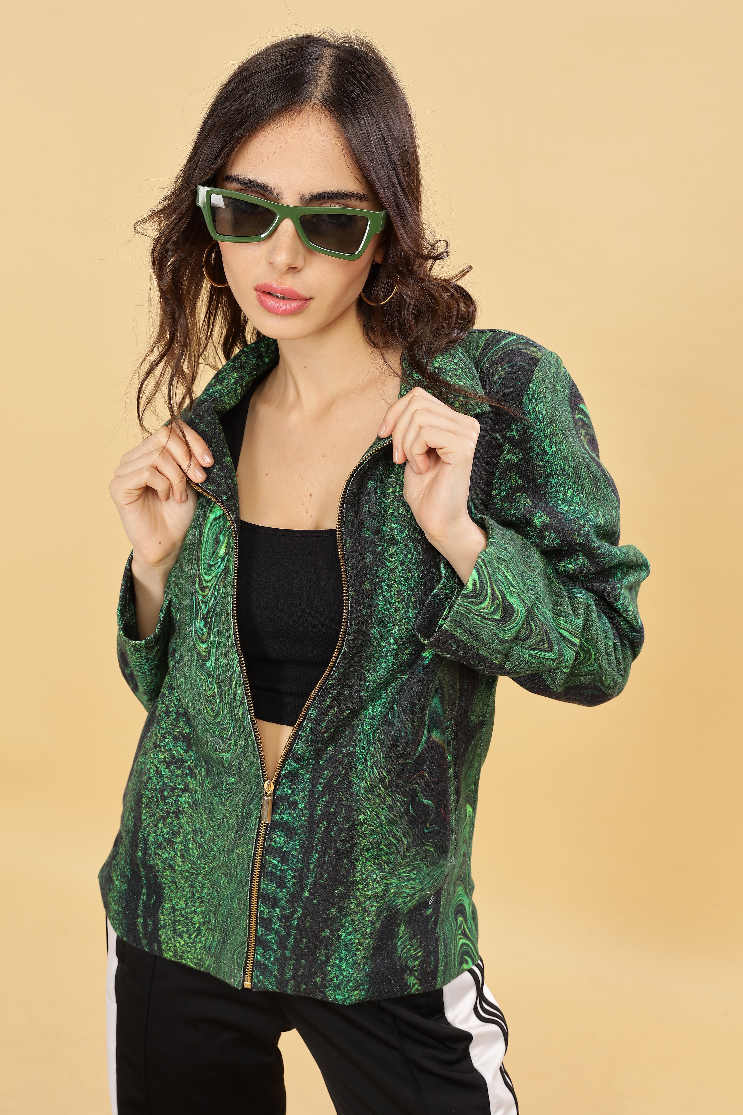 PYTHON HEMP JACKET (UNISEX), Winter Jacket, unisex jacket , party wear ...