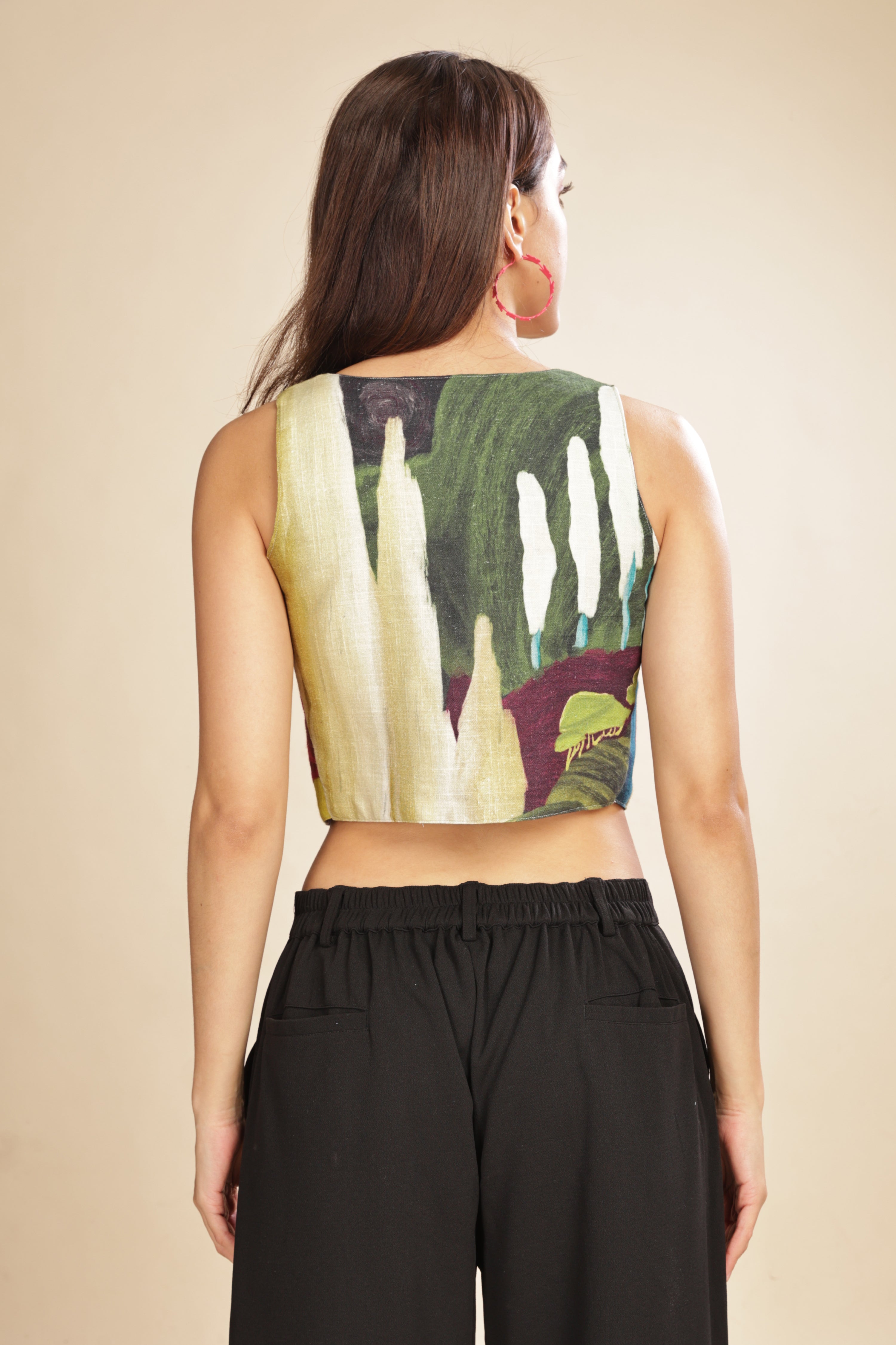 KULLU TIE-UP VEST – Soul Innate